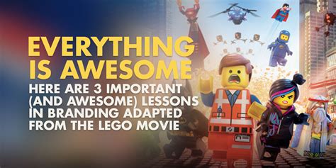 3 Awesome Lessons In Branding From ‘the Lego Movie Speaking Human