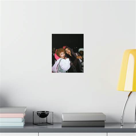 Ice Spice X Pink Pantheress Poster Etsy