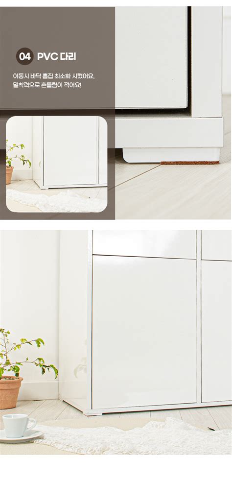 가정용 업소용 재활용 분리수거함 3단 Nf23039 착불 한샘몰