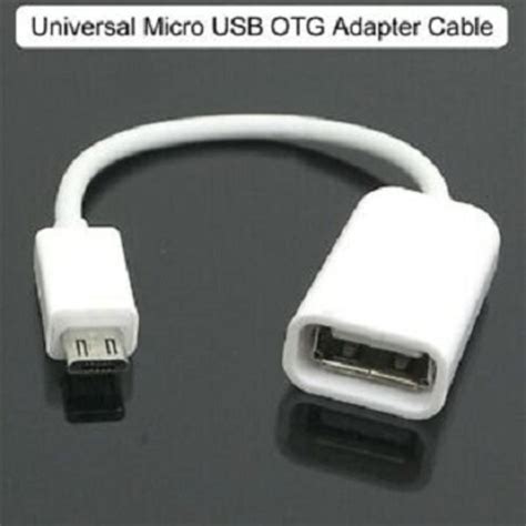 Android Otg Cable White Bd