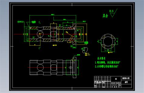 K176 套筒的机械加工工艺规程及攻6 M8 6h深10的夹具设计 Autocad 2004 模型图纸下载 懒石网