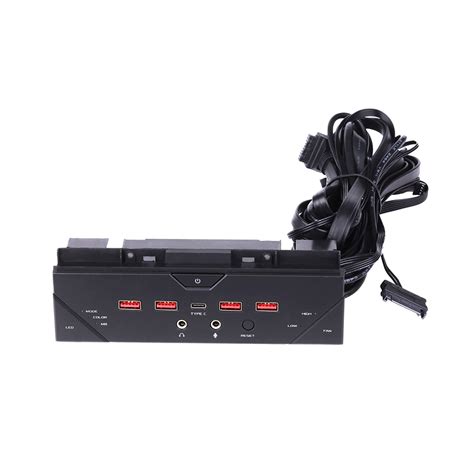 Computer Case Front Panel Ports Usb Usb Fan Speed Hled Hub Mainboard Circuit Board Power