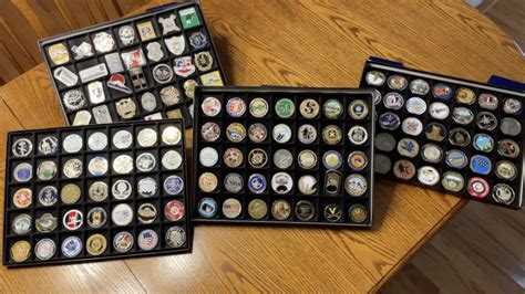 Veteran Creates Challenge Coins To Honor Military Members First Responders