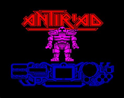 Sacred Armour Of Antiriad ZX Spectrum Games