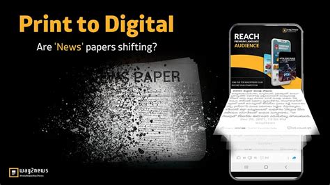Are ‘news Papers Transforming From Print To Digital Way2news