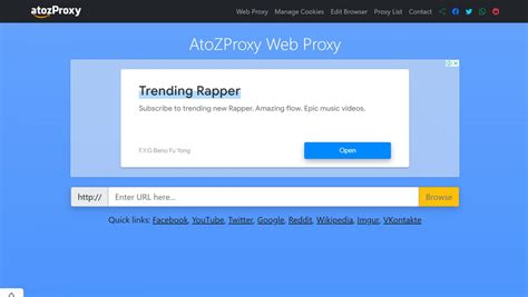 Free Proxy Websites To Unblock YouTube Videos