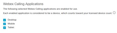 Webex Calling App Cisco Community