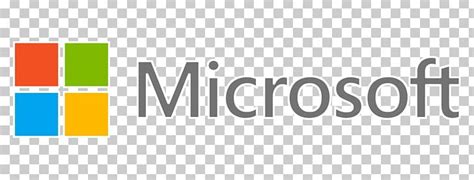 Microsoft Logo Technology Computer Software Company PNG Clipart Angle Area Brand Chief