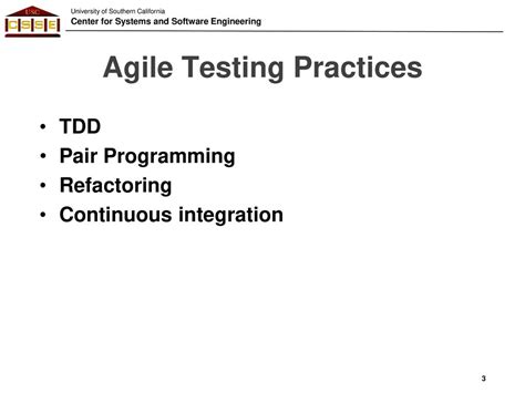 Integrate Agile Testing Into The Process Ppt Download
