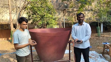Osmania University Project Demonstrates Turning Coconut Shells Into