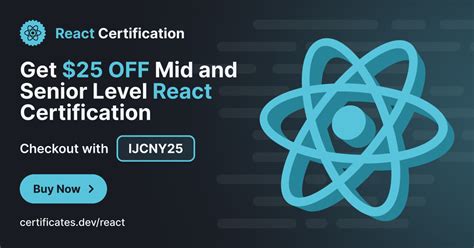 React Certification Created And Reviewed By React Experts
