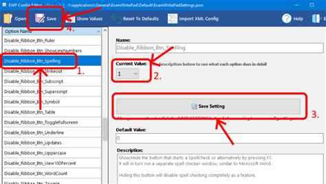 Disable Spell Check Texthelp
