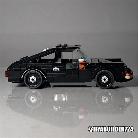 Porsche 911 Built Using 76912 R Lego