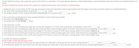 solved inches you have 5 attempts for numeric answers and 1