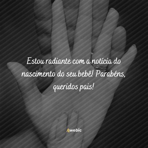 Mensagem de nascimento de bebê parabéns e boas vindas