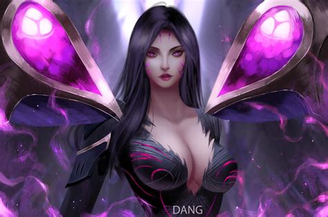 Kaisa By D Ang On Deviantart