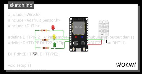 Coba Wokwi Esp32 Stm32 Arduino Simulator