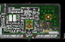 Laboratory Building Block Design Plan AutoCAD File DWG
