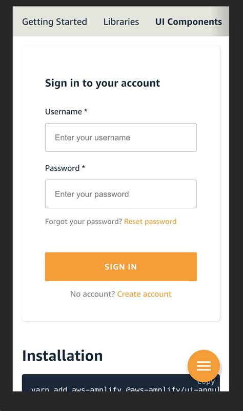 Missing White Space Margin In Angular Authenticator Ui · Issue 6540
