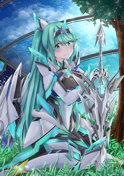 Pneuma Xenoblade Image By Dansarasado Zerochan Anime Image Board