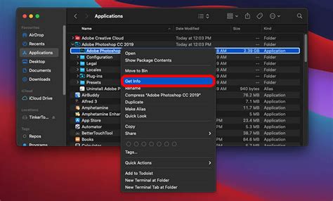 Как изменить иконку папки в Mac Os Big Sur