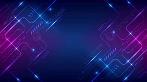 abstract technology connection data concept circuit lines board with