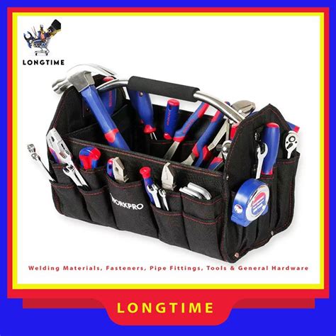 PERALATAN Work Tool Bag Tool Bag Folding Tool Bag Foldable Tool Bag 16 Shopee Malaysia