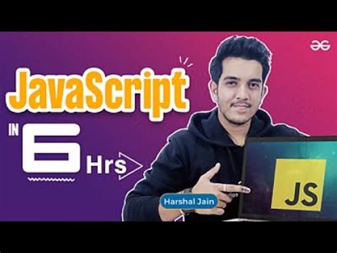 Javascript Full Course Learn Javascript In Hrs GeeksforGeeks YouTube