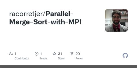 Github Racorretjerparallel Merge Sort With Mpi