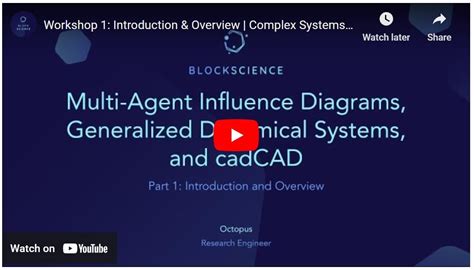 Maids Gds And Cadcad Complex Systems Modeling Workshops