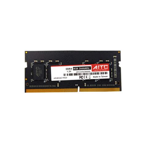 Aitc Kingsman Ddr4 8gb 2666mhz Laptop Ram Samantacomputer Best Computer Accessories Store In