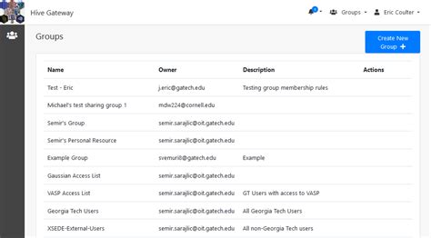 Getting Started With The Hive Gateway Pace Cluster Documentation