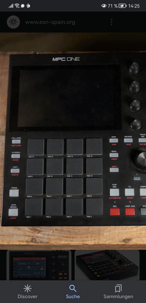 Mpc One Does It Come With Black Or Gray Pads R Mpcusers