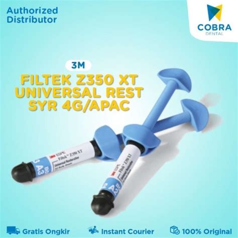 Promo 3m Filtek Composite Z350 Xt Univ Rest Syr 4g Laapac Diskon 23
