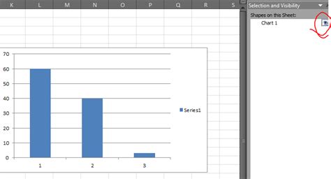 Hideshow Object In Excel Without Vba Stack Overflow