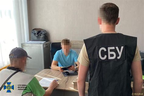 СБУ викрила працівника комунального закладу Житомира на антиукраїнській
