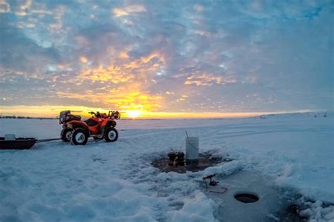 Ice Fishing In Montana Montana Fwp