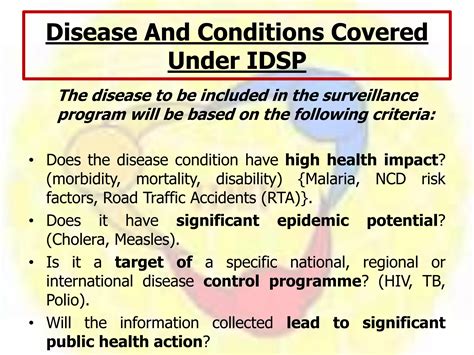 Idsp Integrated Disease Surveillance Programme Pptx
