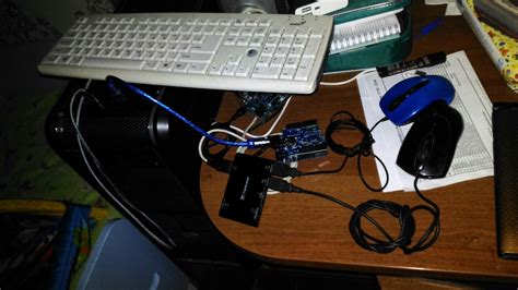 The HID Device Is Not Recognized Through The USB Hub Issue Felis USB Host Shield