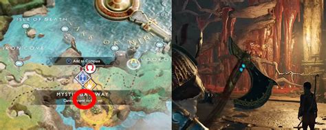 God Of War All Muspelheim Cipher Map Locations Accelerated Ideas