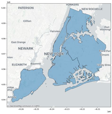 Adding A Background Map To Plots GeoPandas G A D Dirty
