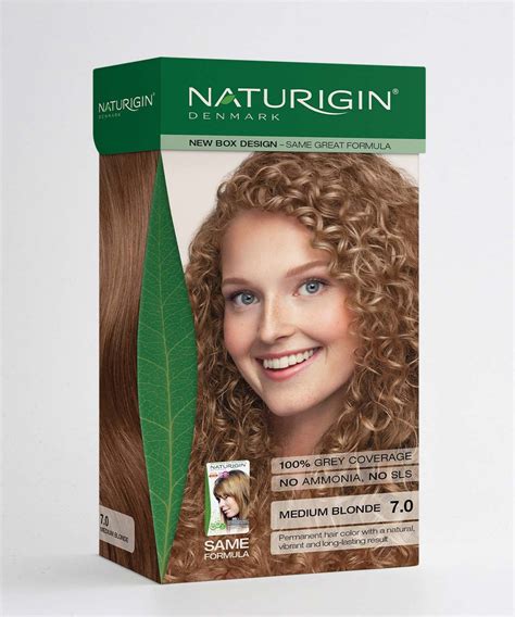 Natural Hair Colors
