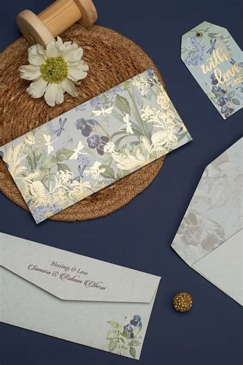 50 Customised Wedding Envelope Designs