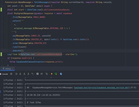 Querying Data Is Slower On Supabase Flutter V1 · Issue 229 · Supabase