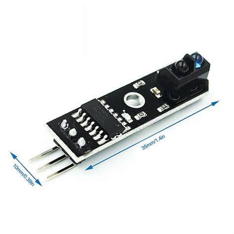 Sensor De Seguimiento De Línea Infrarroja Tcrt5000 3 Pines Ir Para