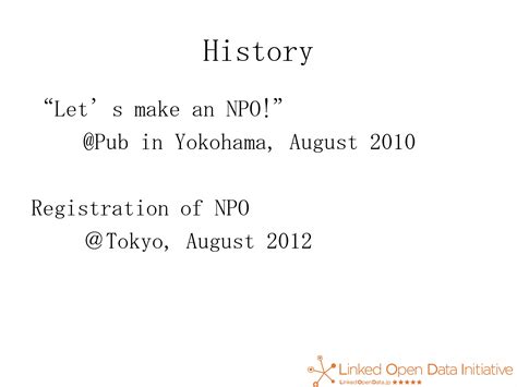 Introduction Linked Open Data Initiative Ppt