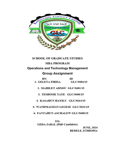 Om Assignment1 Pdf Supply Chain Apple Inc