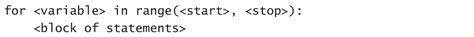 1 3 4 for语句 程序设计导论：python语言实践 [book]