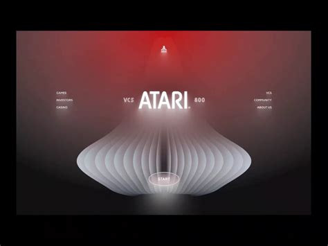Atari Vcs 800 Rebirth Webpage Design Visual Design Rebirth Atari Vcs 800 Rebirth Webpage Design Visual Design Rebirth
