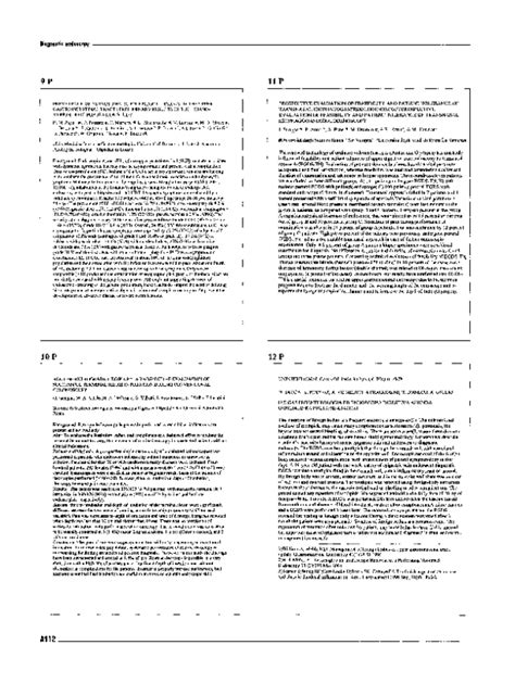 Pdf 10 P Routine Retrograde Ileoscopy A Prospective Evaluation Of